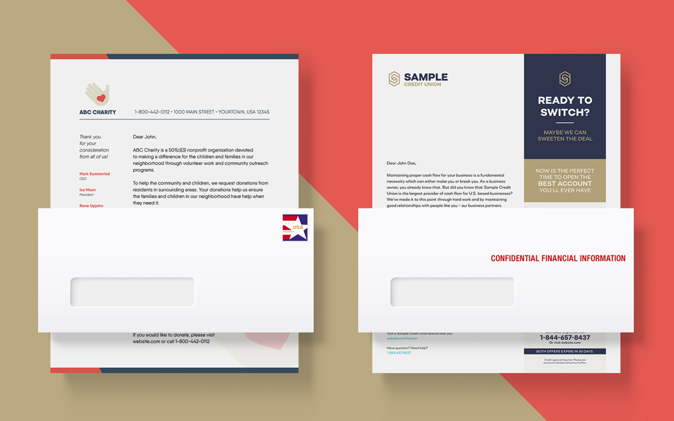 Live Stamp and Tagline Envelopes: Now Available!